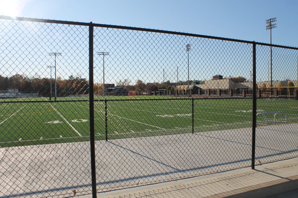 Football Field Fence Installation in Oklahoma - Fence OKC - Oklahoma ...