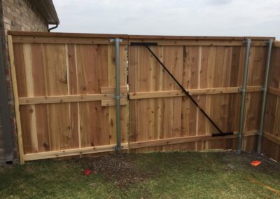 Residential Fence Gallery | Fence OKC | Oklahoma City Fence Builders