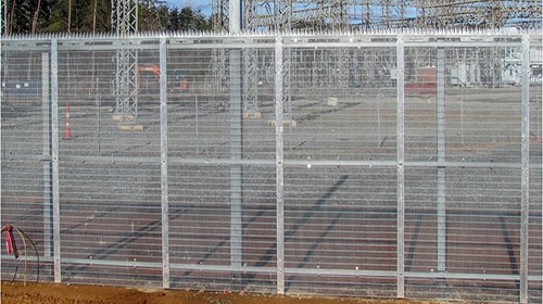 Perimeter Security Fence Installation in Central Oklahoma by Fence OKC
