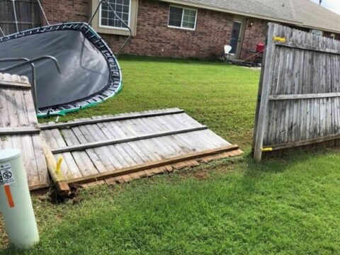My Fence Fell Down...Now What? Repair or Replacement | Fence OKC