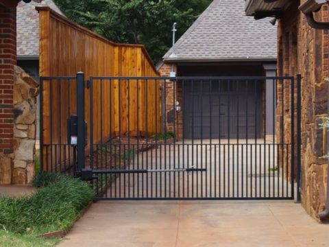 Electric Gate Repair in Oklahoma - Fence OKC - Oklahoma City Fence ...